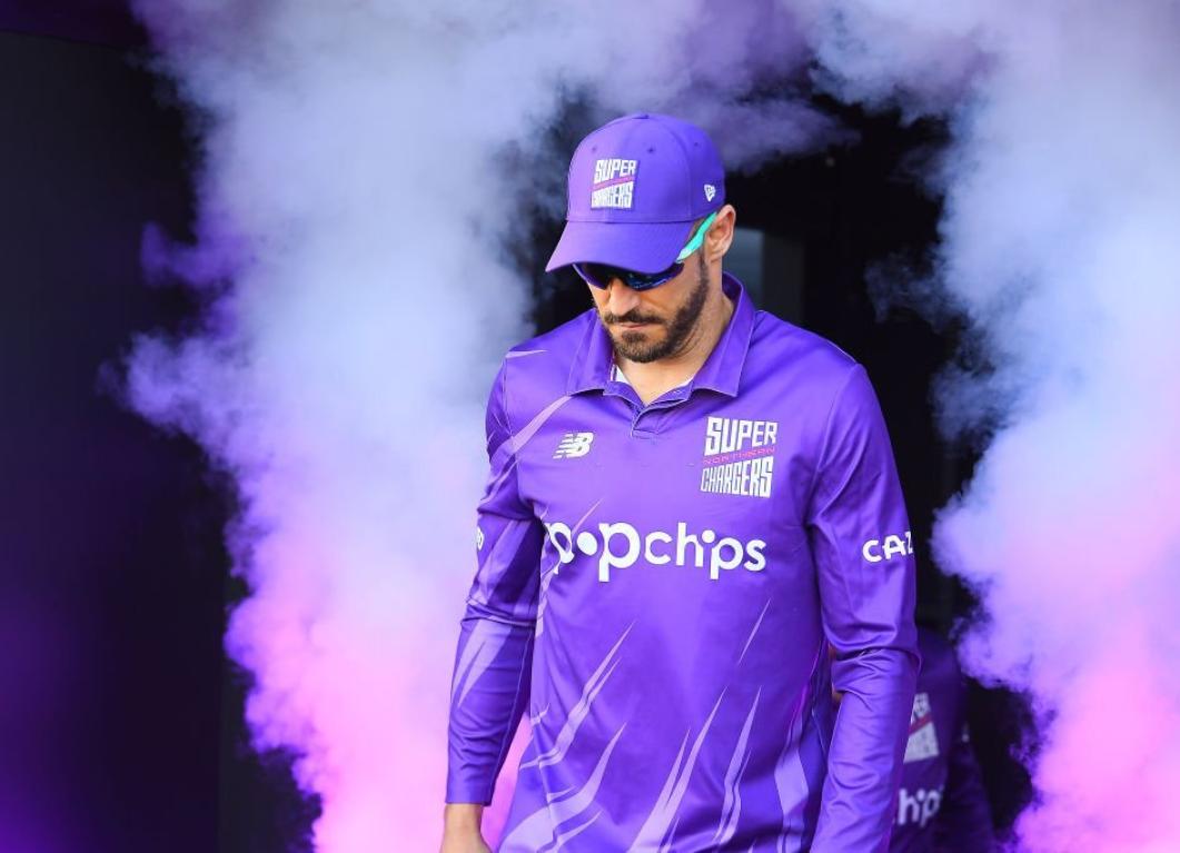Faf Du Plessis In Action
